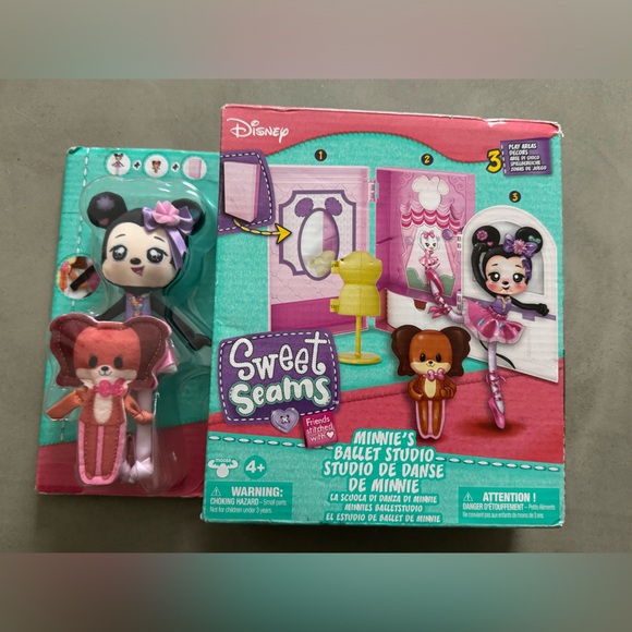 Moose Toys, LLC | Toys | Disney Sweet Seams Minnie Mouse Ballet Studio ...